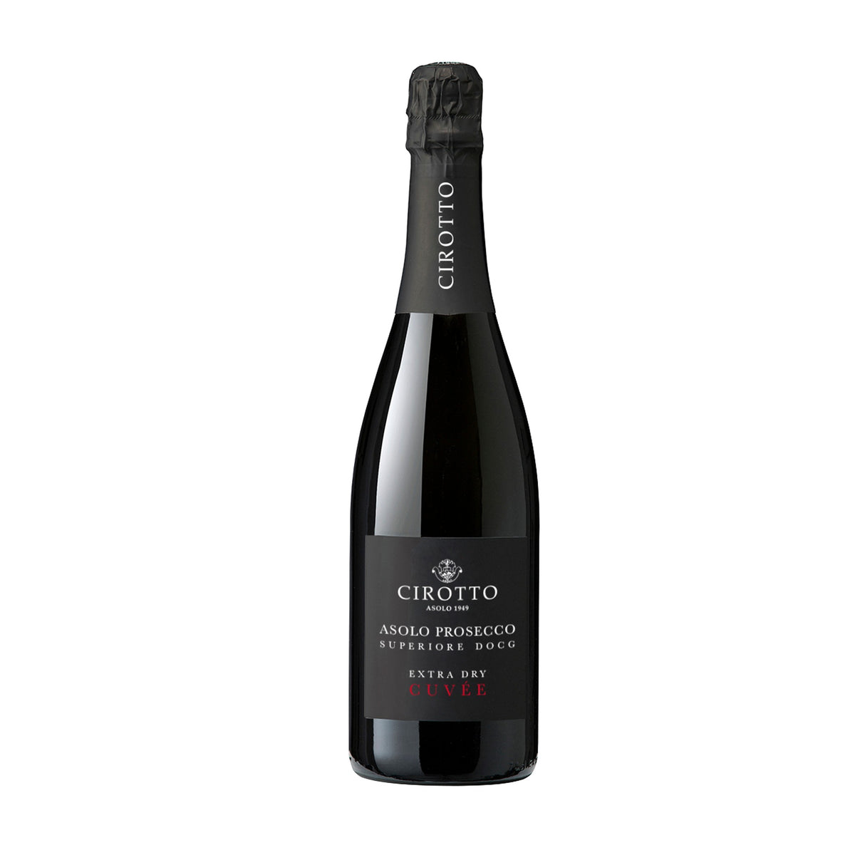Asolo Prosecco Superiore DOCG extra Dry Cuvée - Cirotto